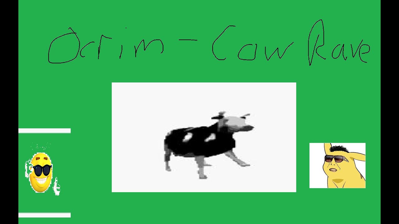 OCRIM - COW RAVE - YouTube