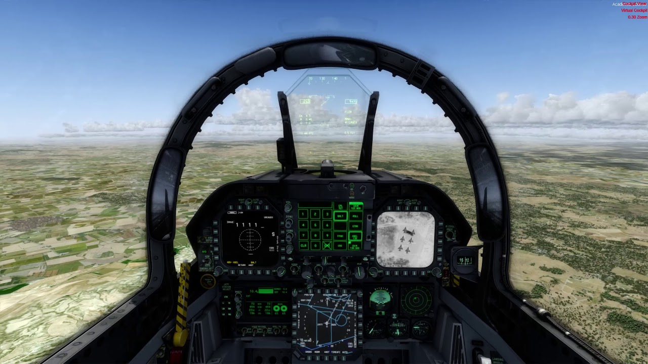 BARDENAS / F18 shooting aircracft target with AGM65E + FLIR - YouTube