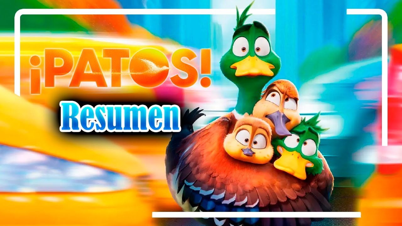 PATOS (MIGRATION) RESUMEN | SE PARTE DEL PRIMER VIAJE DE LA FAMILIA ...