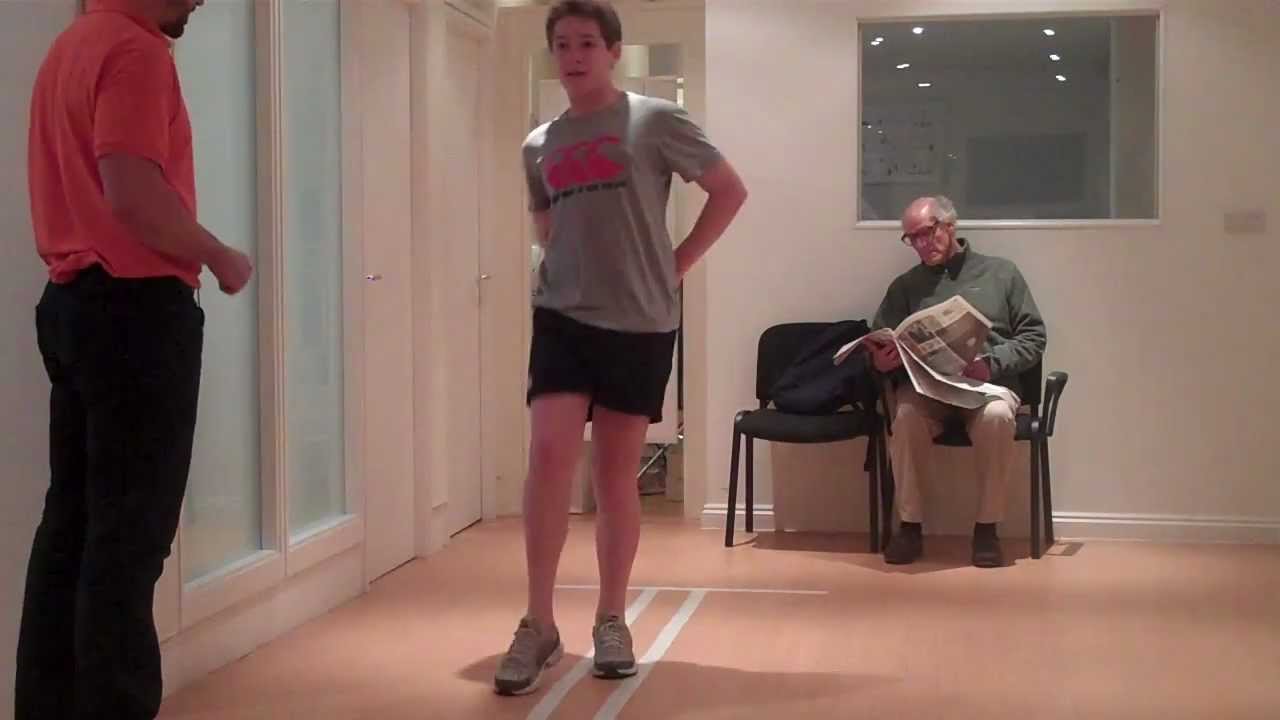 Functional Performance Testing - Single Horizontal Hop | Kensington ...