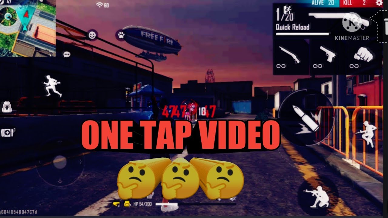 ONE TAP VIDEO - YouTube