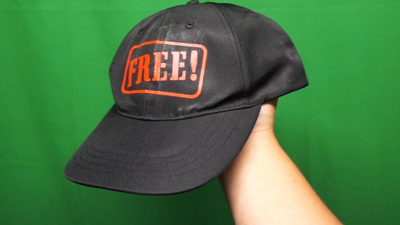 How To Get A Free Hat! - YouTube