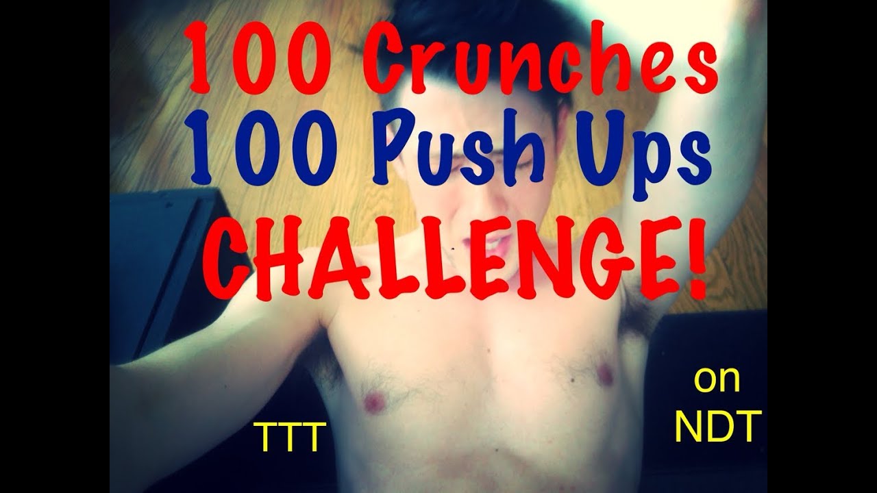 The Tuesday Test: 100 Crunches 100 Push Ups Challenge - YouTube