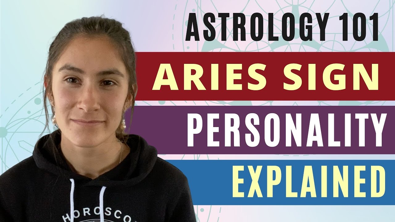 ARIES SIGN Personality Traits & Archetype Explained! - YouTube