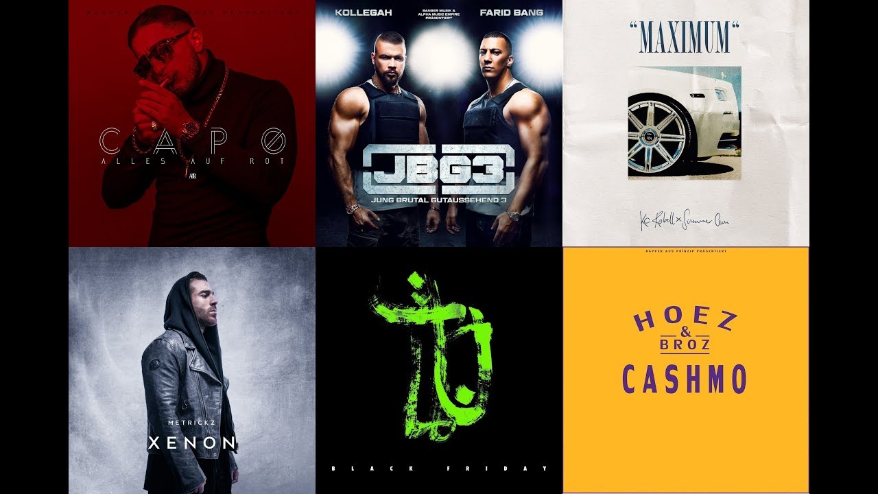 Die besten Deutschrap-Alben 2017 | Der große Jahresrückblick - YouTube