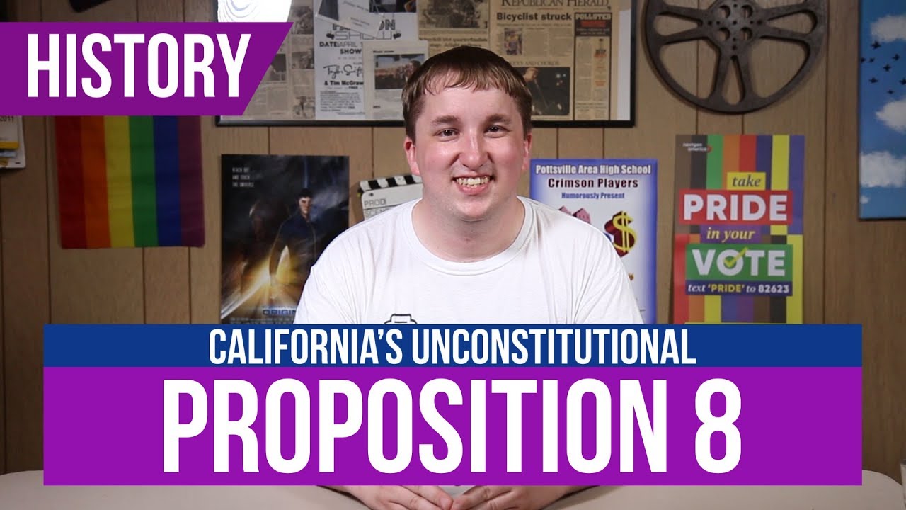 California's Proposition 8 - LGBTQ History Month - YouTube
