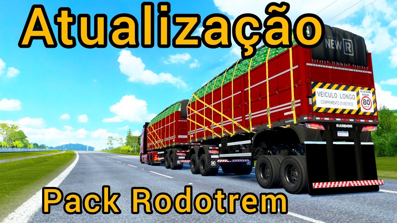 Atualização Pack Rodotrem Randon New R AM29 - YouTube