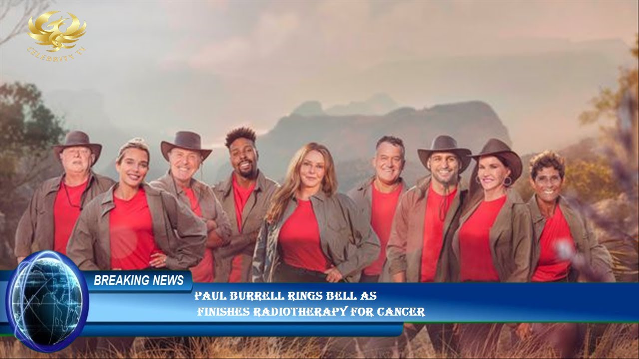 Paul Burrell rings bell as finishes radiotherapy for cancer - YouTube