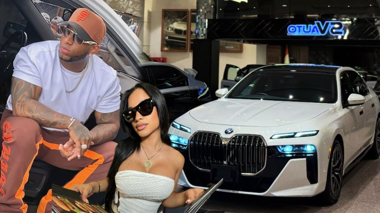 Crazy Design Se Compra La Nueva BMW 2025 y Fue a Buscarla Con Su Novia ...