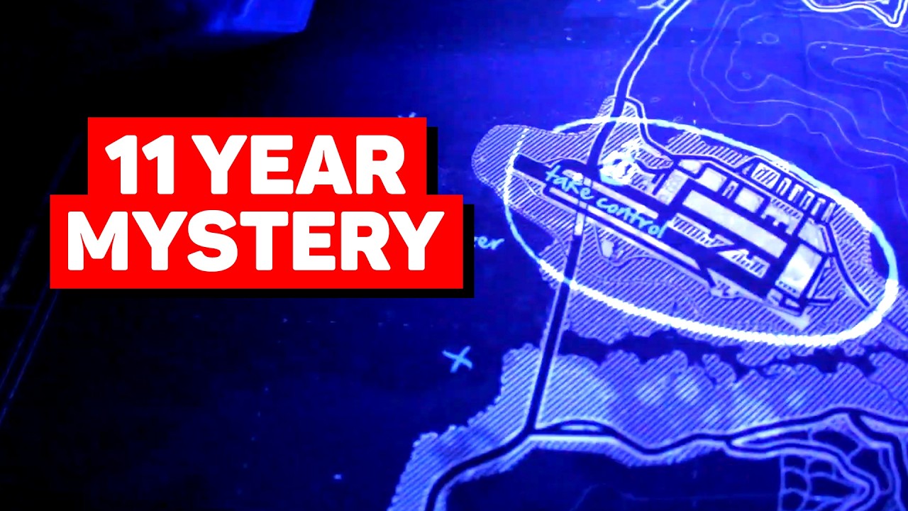 The Mystery Behind GTA V's Blueprint Map - YouTube