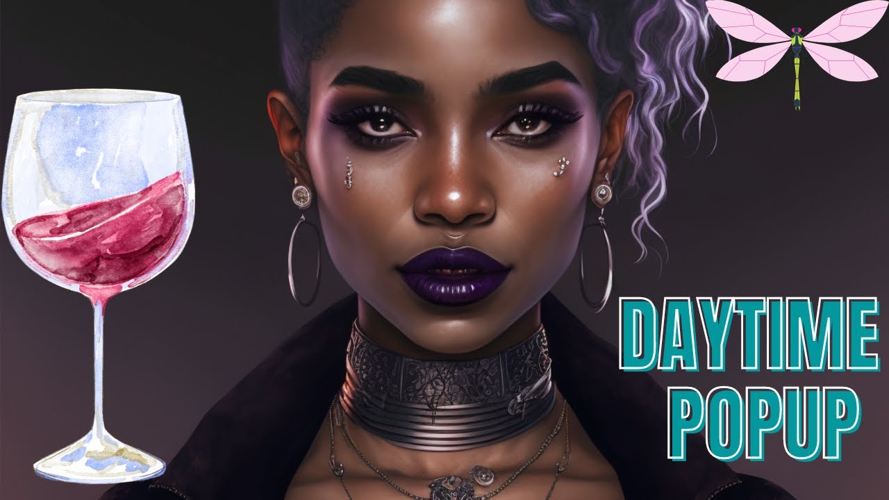 Daytime Popup ~ Sizzling Saturday - YouTube