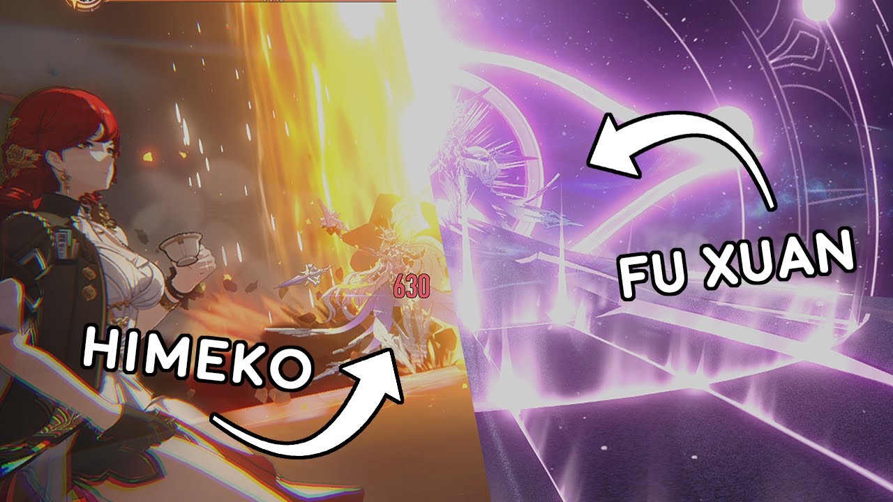 All 42 HSR Characters Attacks Transitions | Honkai Star Rail - YouTube