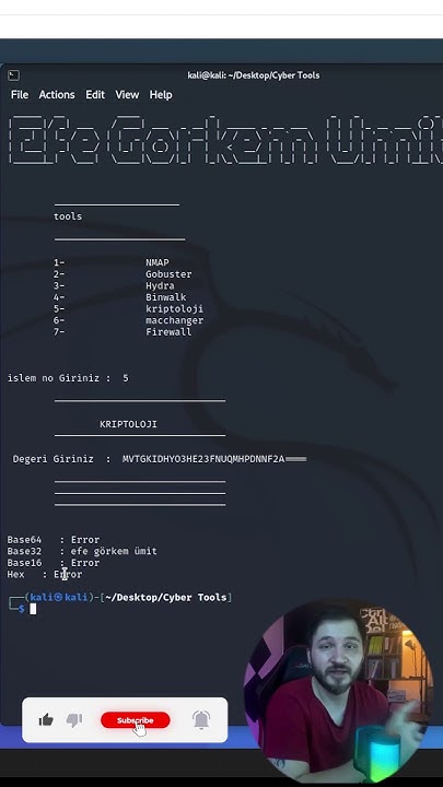Python la Etik Hacker Tools yaptım. #python #cybersecurity # ...