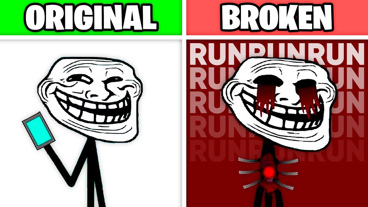 Sprunki Trollges - Incredibox Sprunki Trollface Mod - YouTube