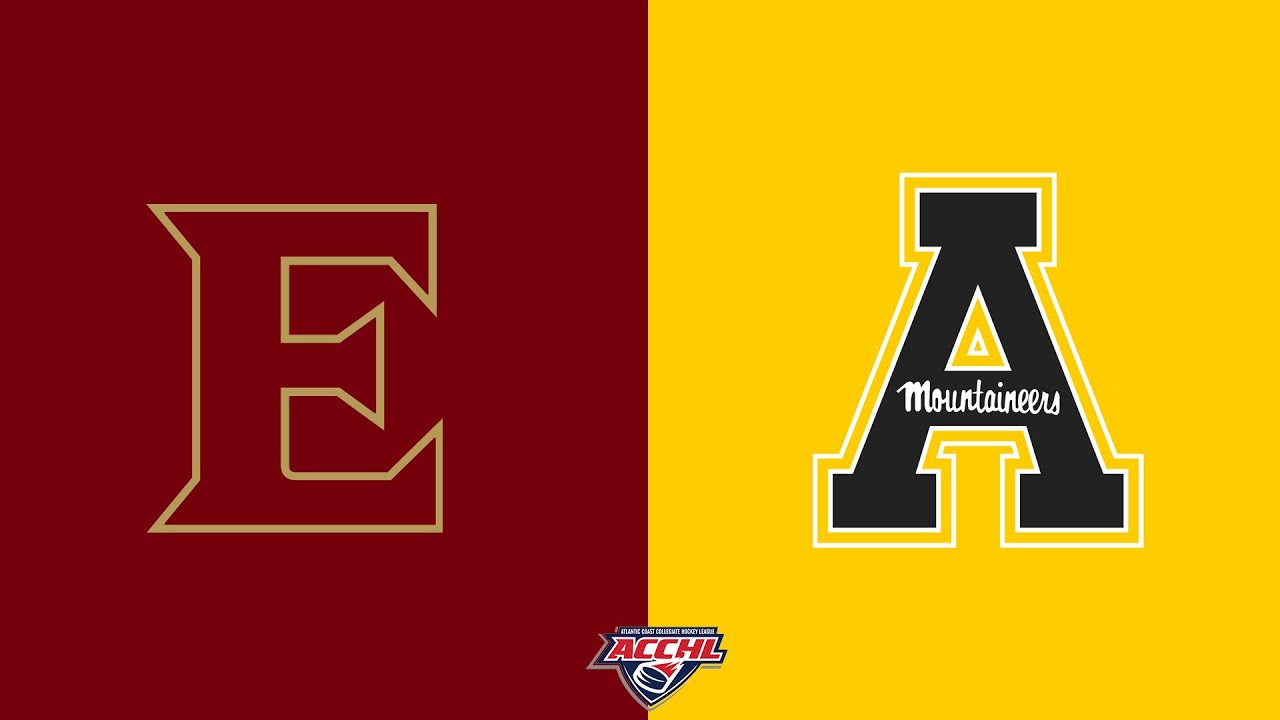 App State Hockey vs Elon - YouTube