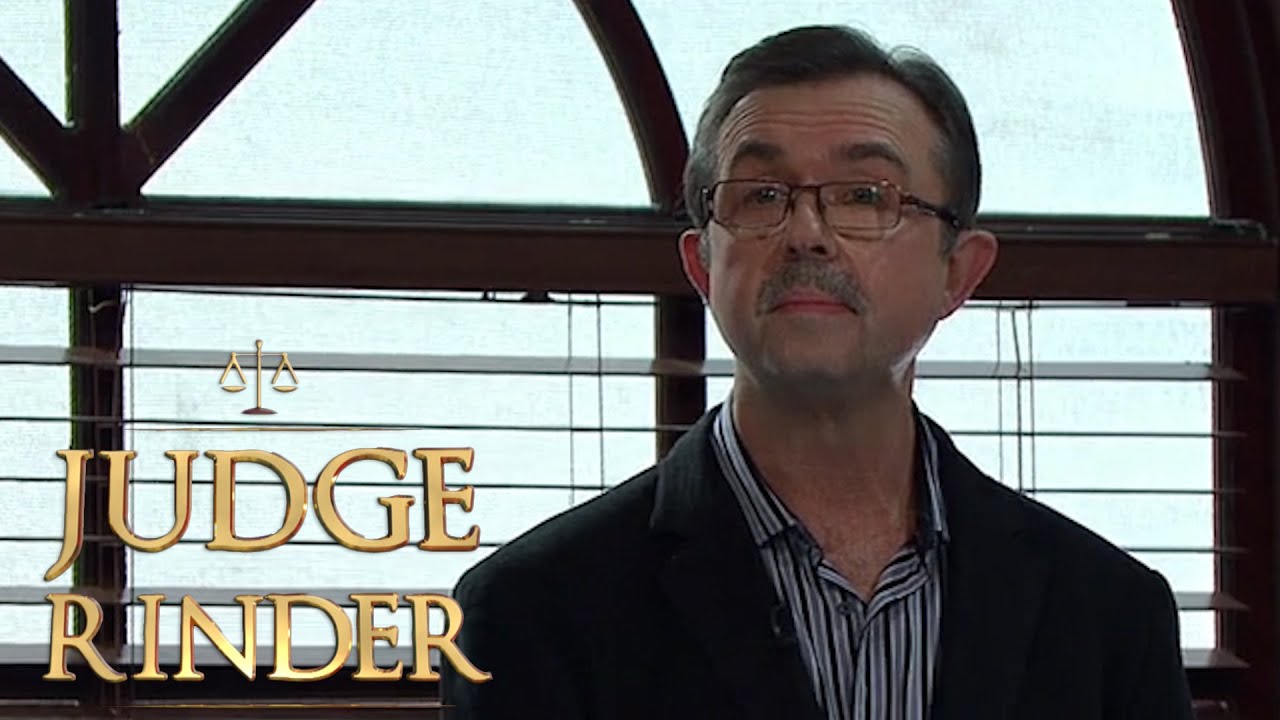 Judge Rinder Brings In An Expert | Judge Rinder - YouTube
