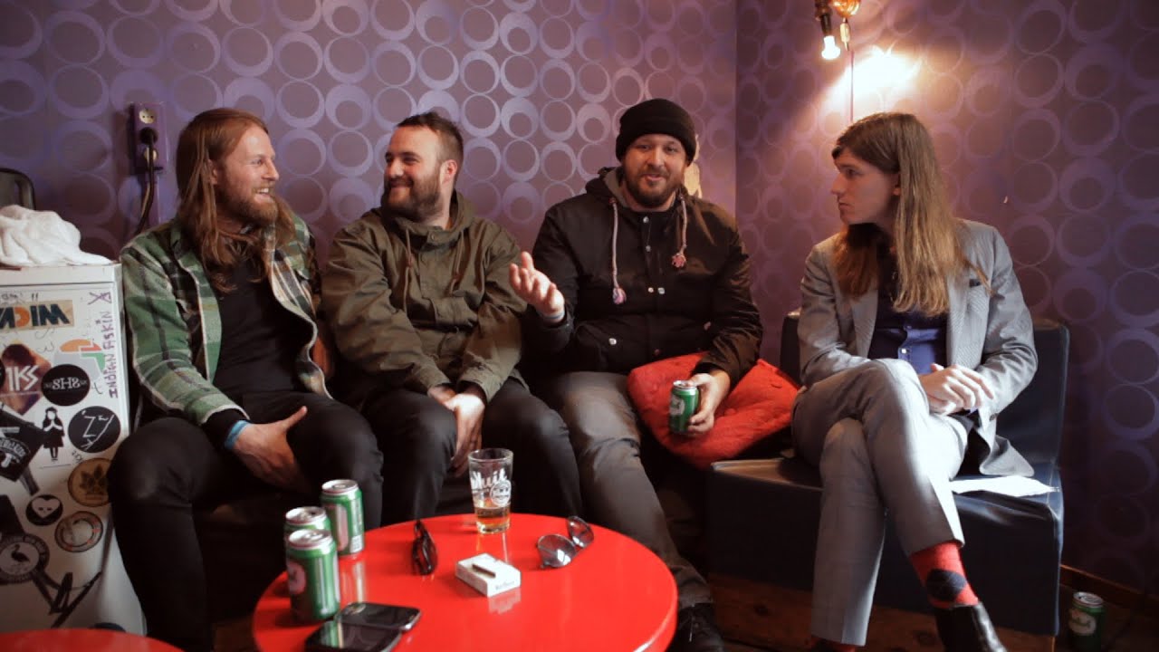 BC Camplight - Interview (for Re:VERSION in Rotterdam) - YouTube