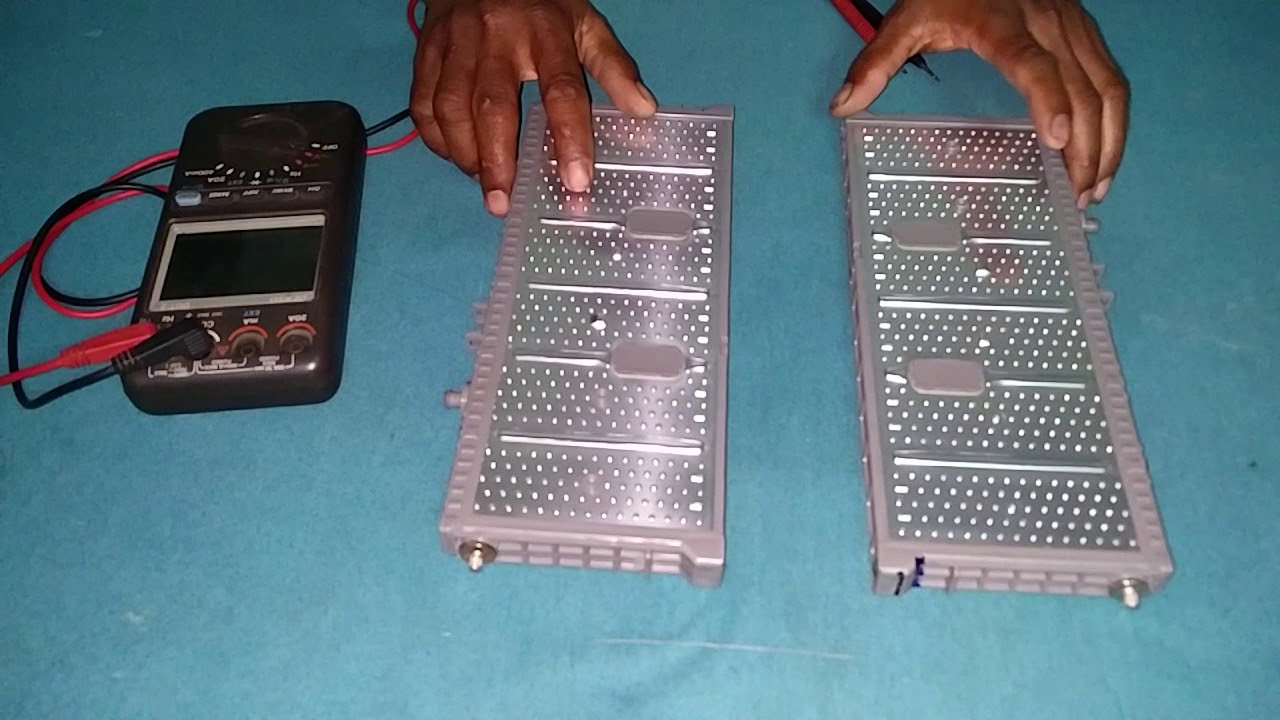 របៀបពិនិត្យផ្លាកអាគុយHybrid ខូច,How to check pack battery Hybrid broken ...