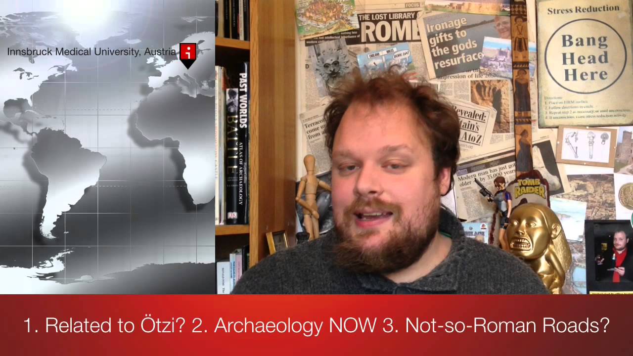 Archaeoscoop: Ötzi's DNA Traces Descendants in Austria - YouTube