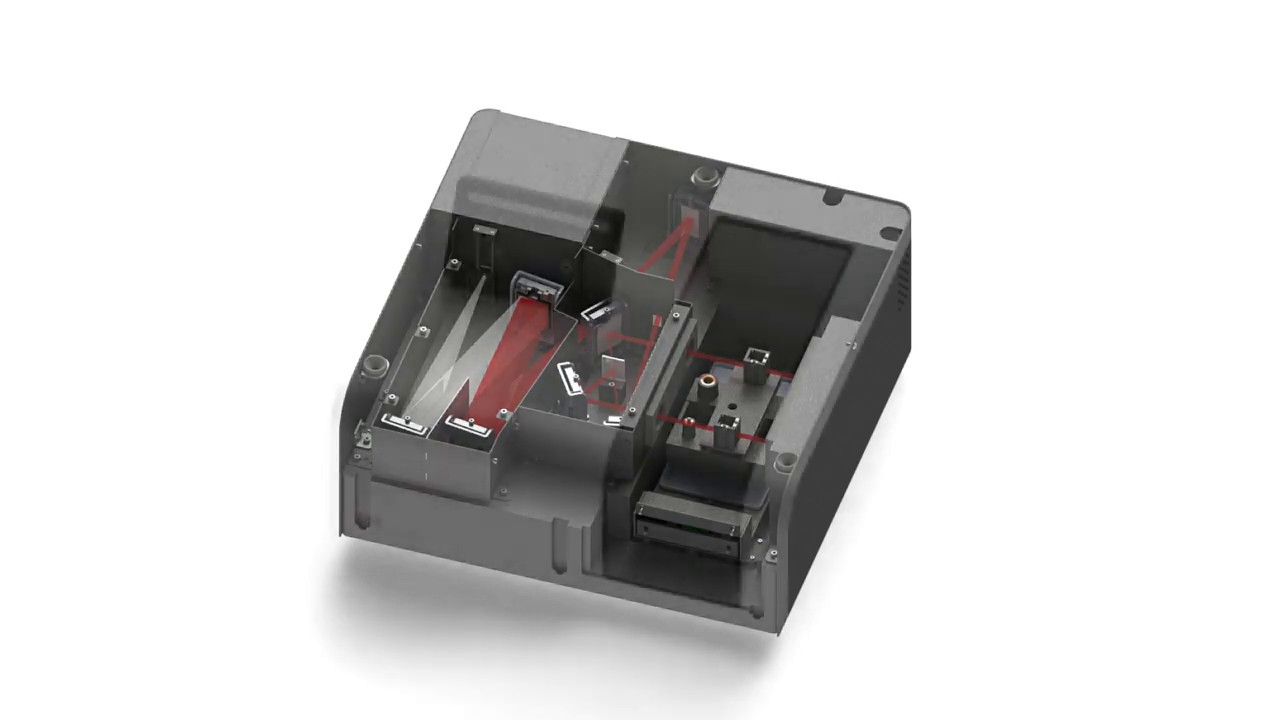 DS5 Dual Beam UV Vis Spectrophotometer - YouTube