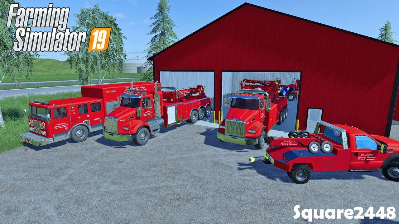 New Heavy Rescue Shop | Moving In | Organizing | New Trucks | Farming ...