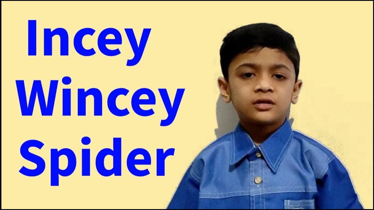 Incey Wincey Spider - YouTube