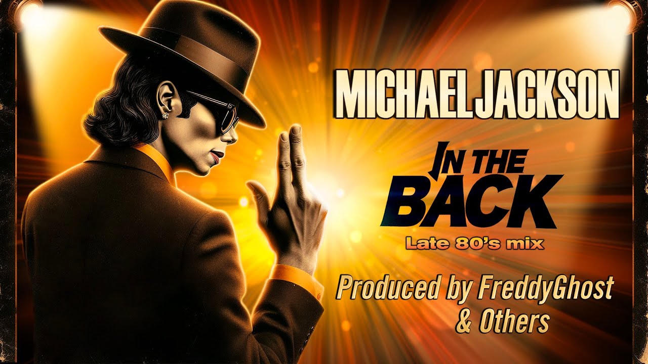 Michael Jackson - In the Back (Late 80's Mix) - YouTube