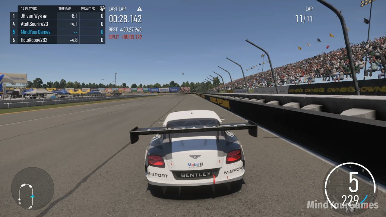 Forza Motorsport - Eaglerock Speedway (Oval Circuit) Gameplay (PC 4K ...