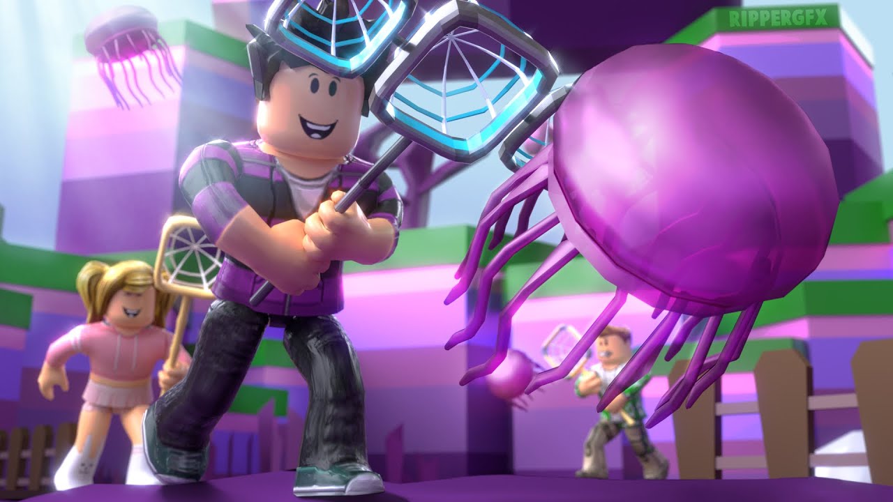 ROBLOX codes in JellyFish Simulator - YouTube