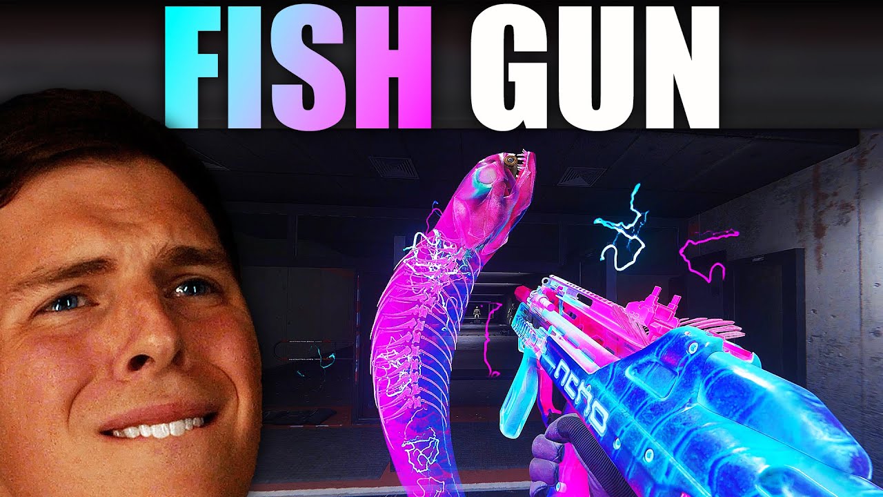 Fish Gun Unstoppable - YouTube