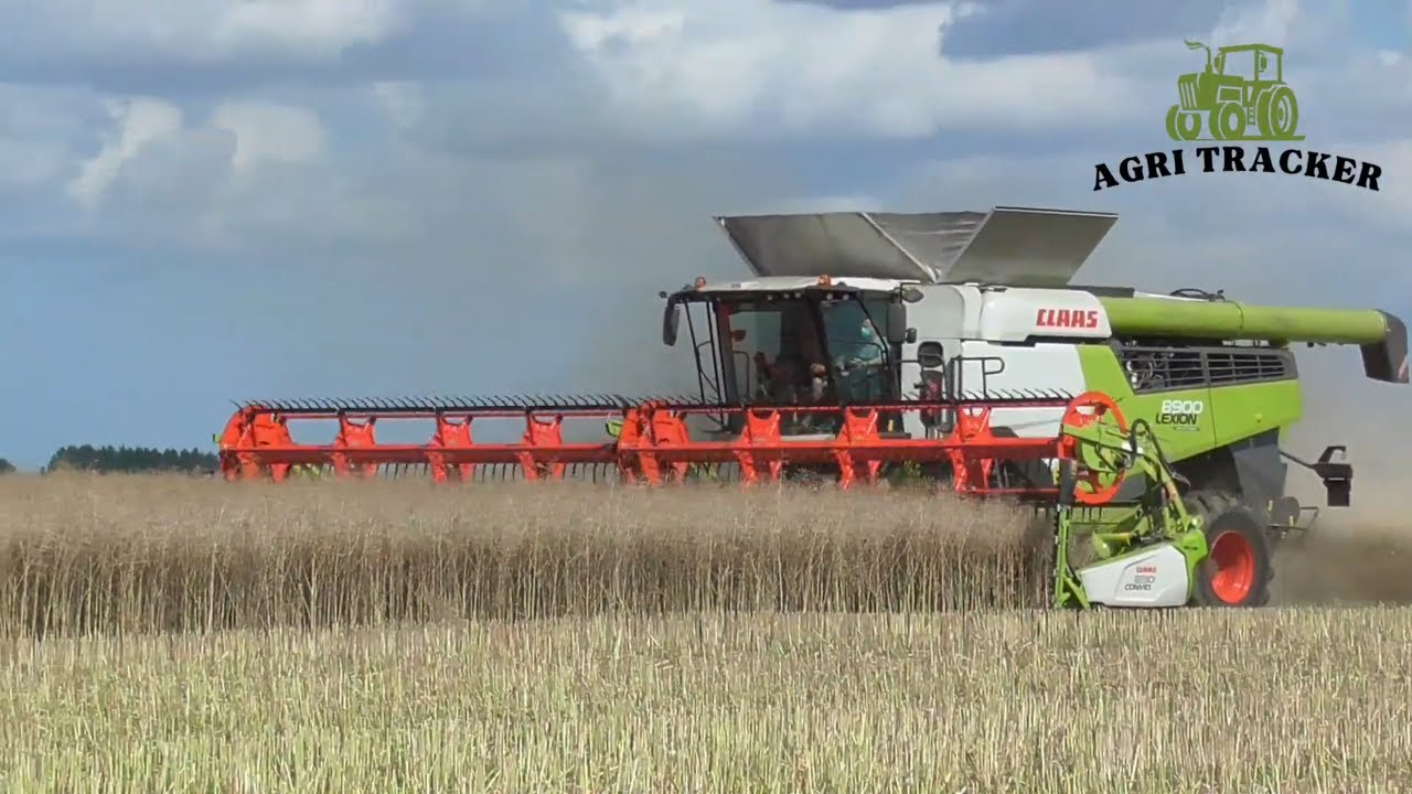 Flagship Combine Race 2 | Claas - Case IH - John Deere - New Holland ...