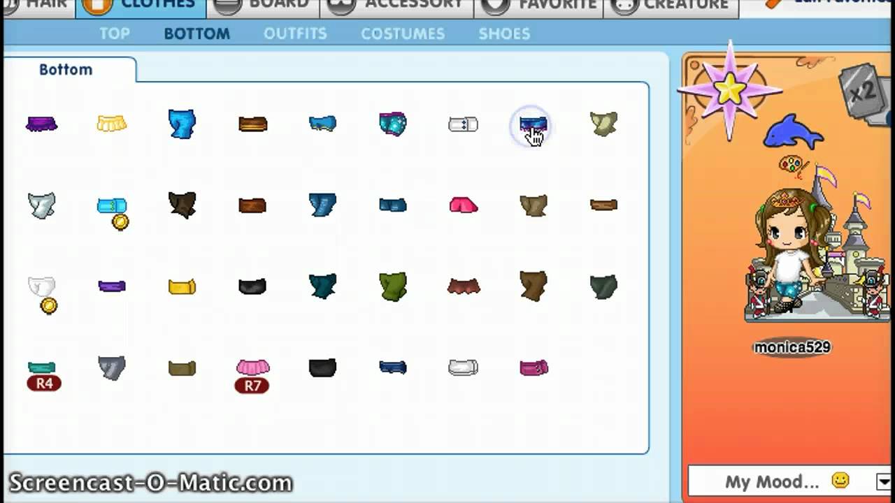 Fantage: New Hair New Clothes Style (Girls) - YouTube