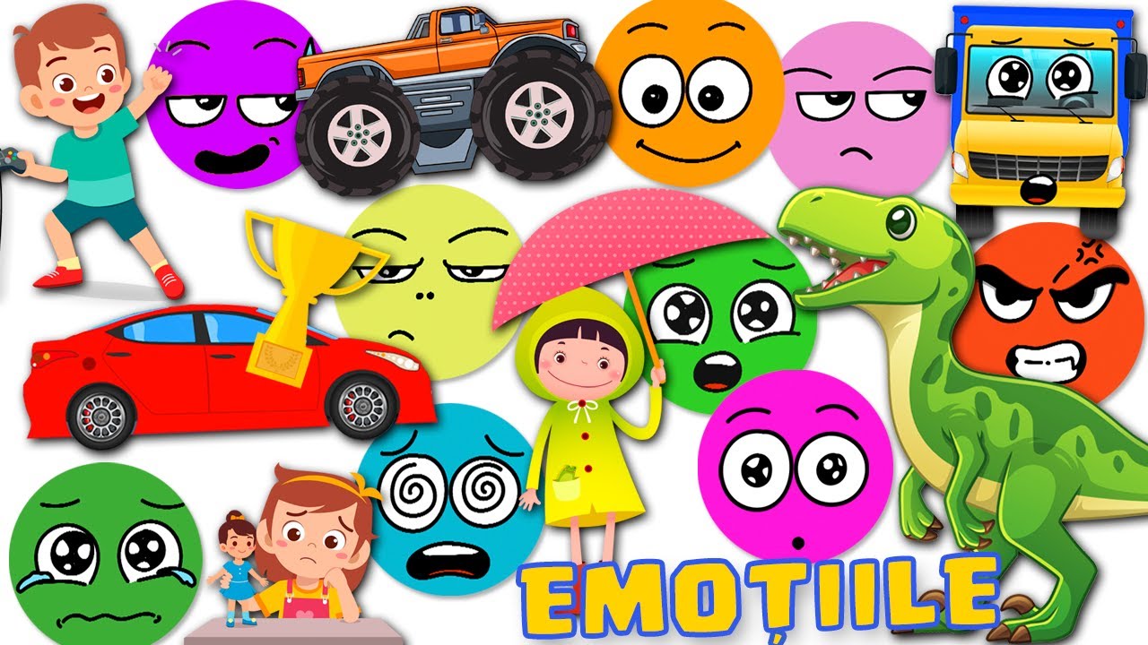 Emotiile noastre - Desene educative pentru copii | Copilasi Dragalasi ...
