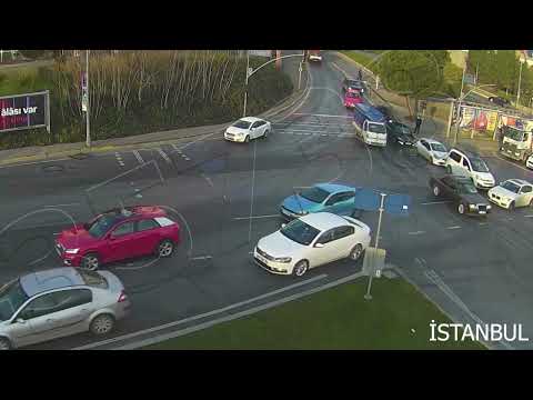 Mobese Trafik Kazaları - Ocak 2022 / EGM