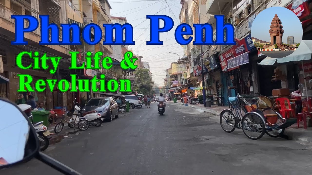The Incredible Transformation of Phnom Penh - What You Must See in 2023! - YouTube
