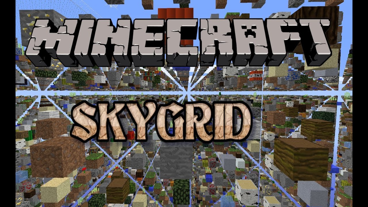 minecraft lets play skygrid EP.2 - YouTube