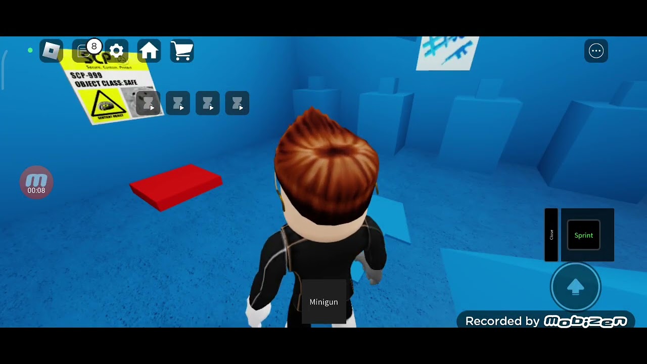how to get the SCP morph in Roblox scp-999 - YouTube