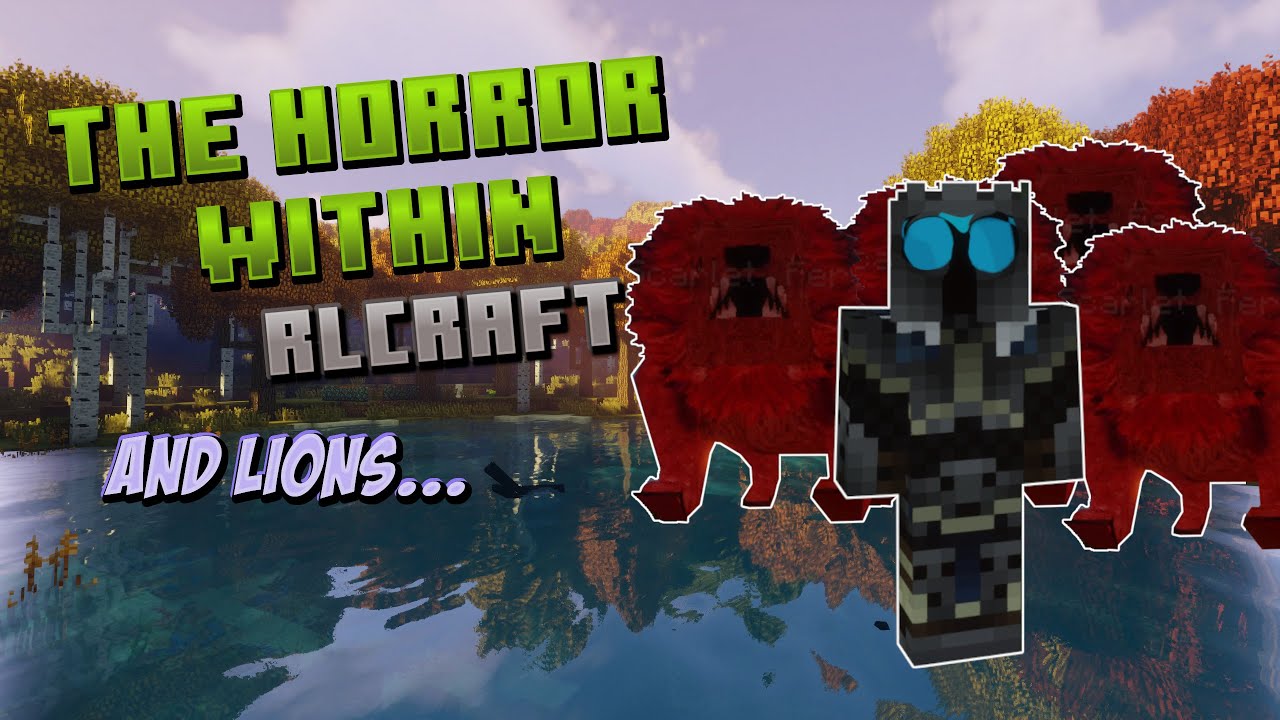 RL Craft | What is this nightmare of a minecraft mod?! - YouTube