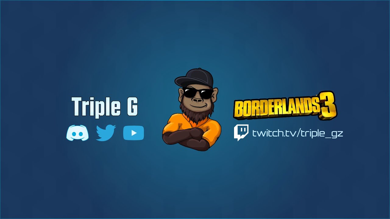 My Borderlands 3 Favorite Streamers Tribute - I love you guys! - YouTube