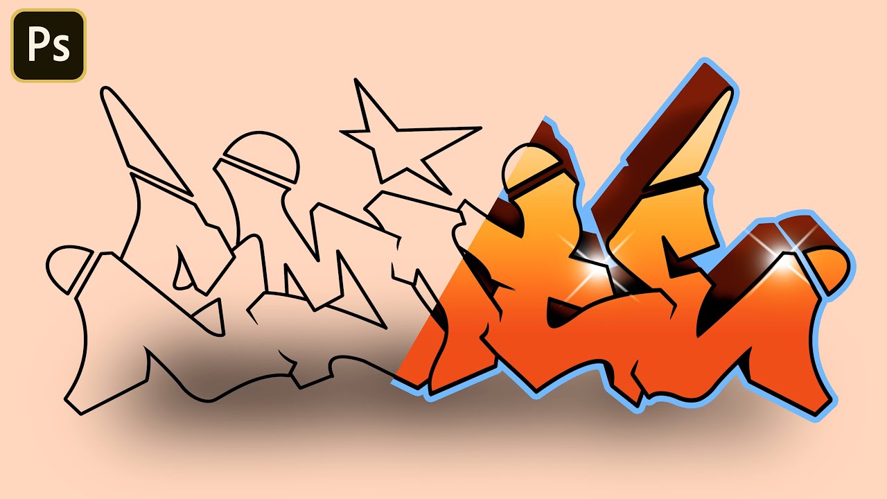 GRAFFITI In PHOTOSHOP YouTube graffiti-in-photoshop-youtube