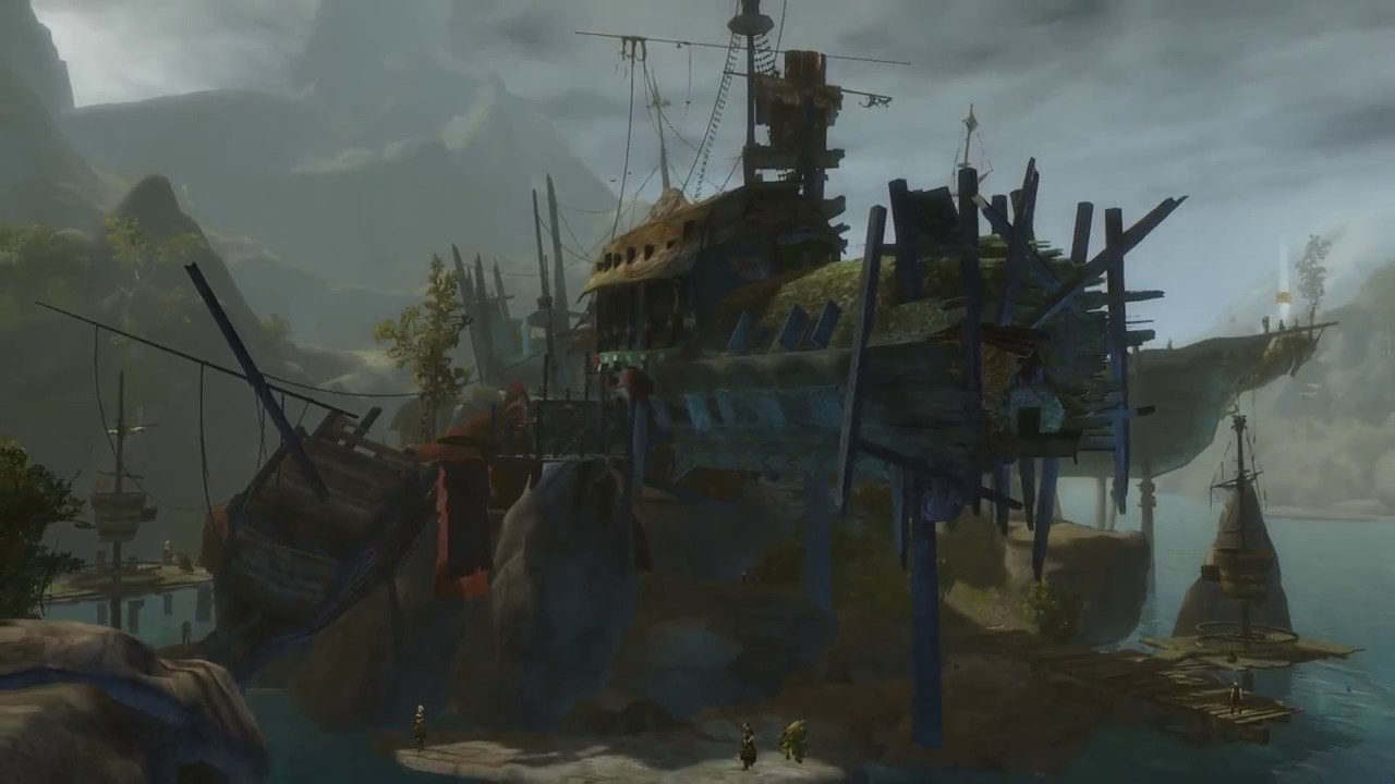 Guild Wars 2 Cooperativo. Mapas 100% - Paso de Lornar 2 - YouTube