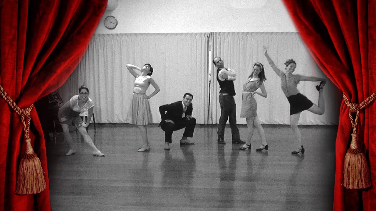 Holy Lindy Land's Slip Slop Shim Sham - סווינג ולינדי הופ עם הולי לינדי ...