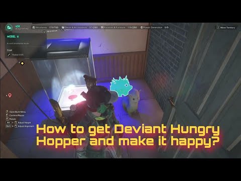 How to get Deviant Hungry Hopper and make it happy? | Once Human - YouTube