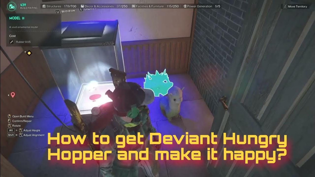 How to get Deviations Hungry Hopper and make it happy? | Once Human ...