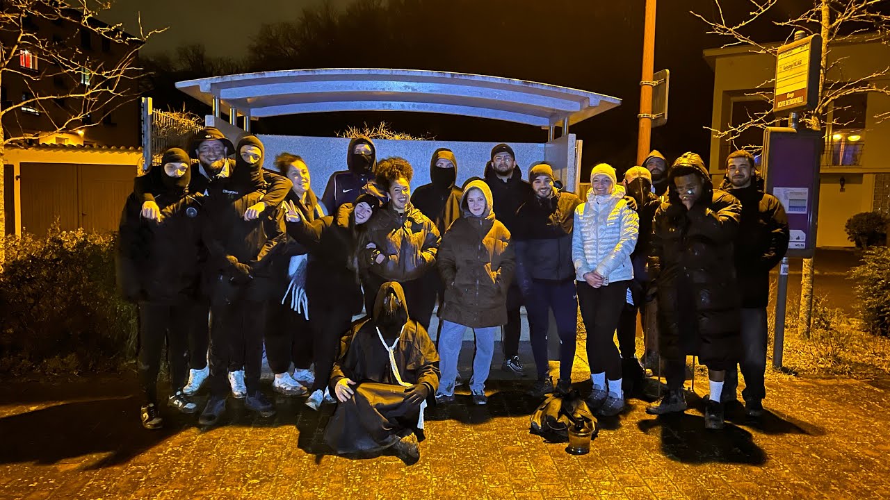 ESCAPE GAME DANS LA FORET EN PLEINE NUIT À ILLANGE - YouTube