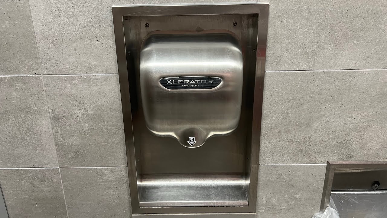 2019 Excel Dryer XLERATOR | Burger King, Appleton Ave | Menomonee Falls ...