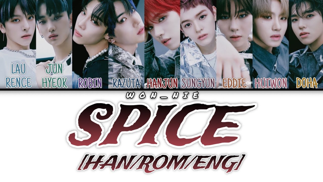 Spice By n.SSign (Colour Coded Lyrics) [Han/Rom/Eng] - YouTube
