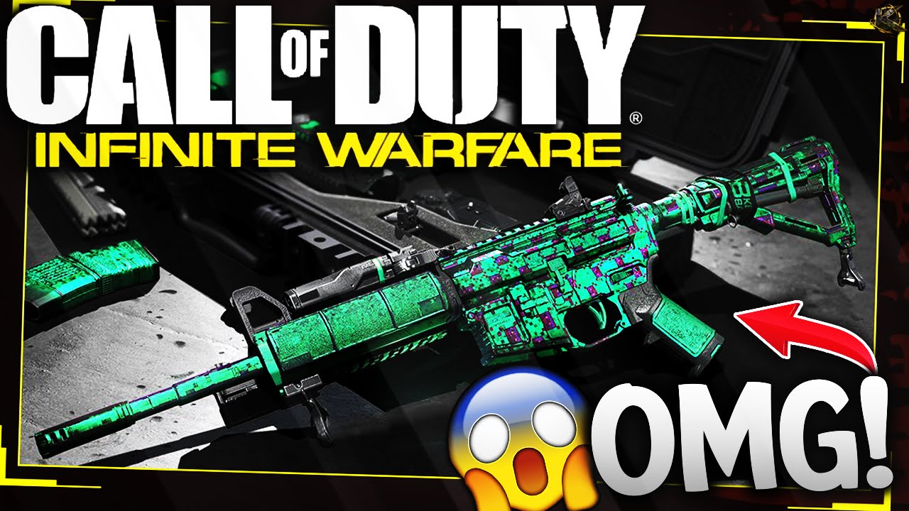 AMAZING ZOMBIES CAMO IN "INFINITE WARFARE"! - GOOD CAMOS RETURNING IN ...