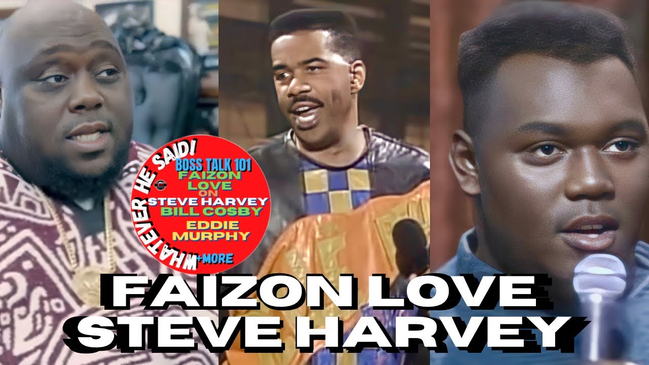 Faizon Love on 1st Time on the Apollo | Bill Cosby, Richard Pryor, and ...