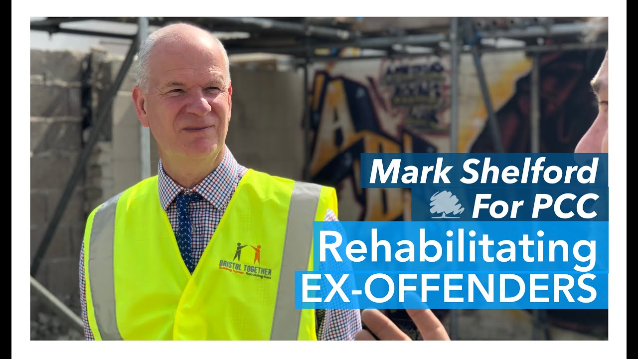 Mark Shelford for Avon & Somerset - Supporting Ex-Offenders - YouTube